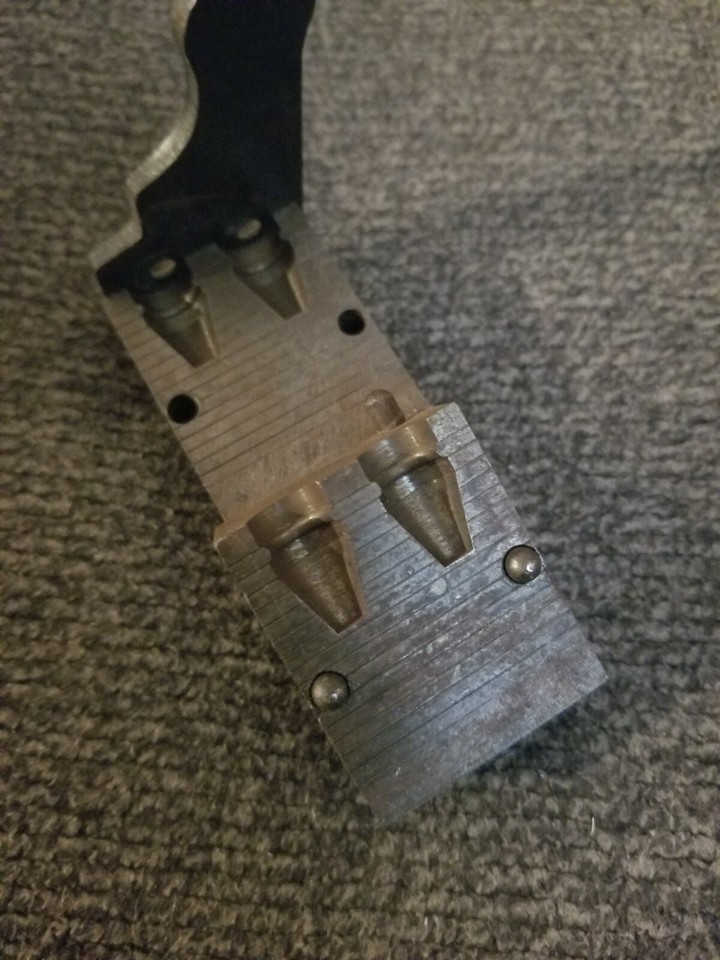 Lyman 356402 9MM Two Cavity Bullet Mold. Truncated. Q6 | eBay