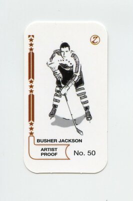 #TN24161 BUSHER JACKSON Oddball Artist Proof Hockey Card | eBay