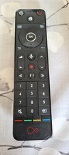 Virgin Media RC4213801/02BR Remote Control Black Infrared for Virgin TV ...