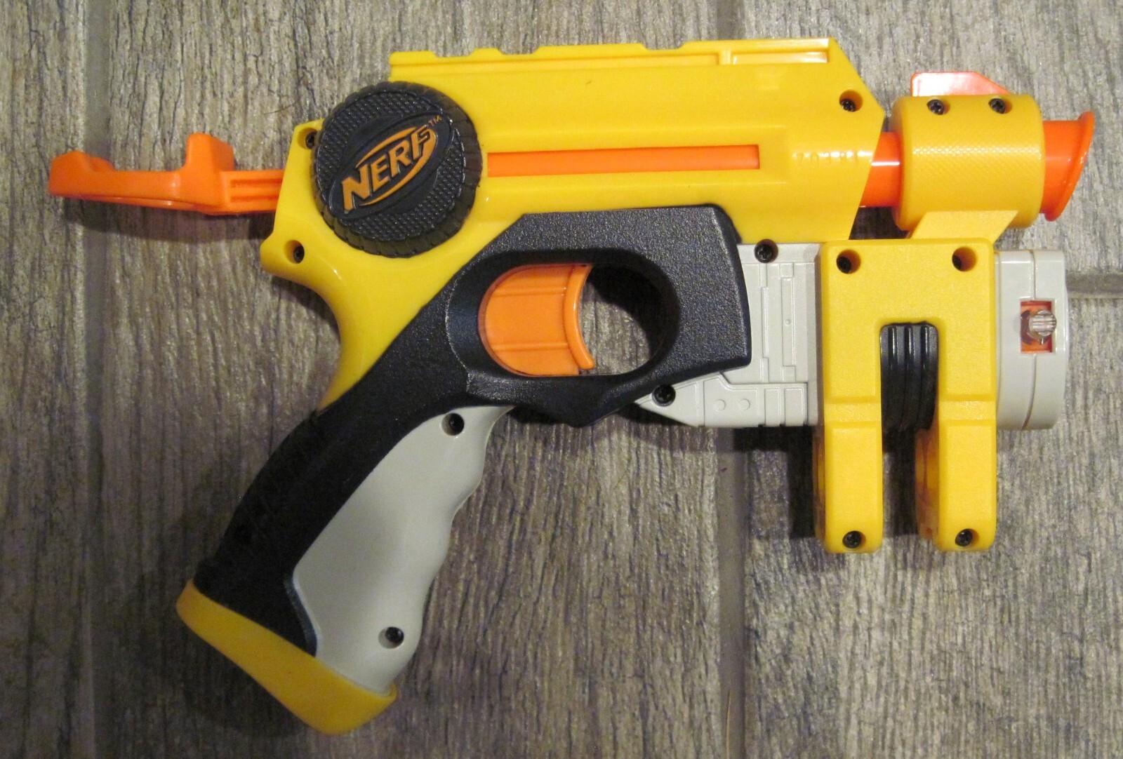 Nerf Dart Tag Speedload 6 Pistol Gun High Speed + Nite-Finder Single ...