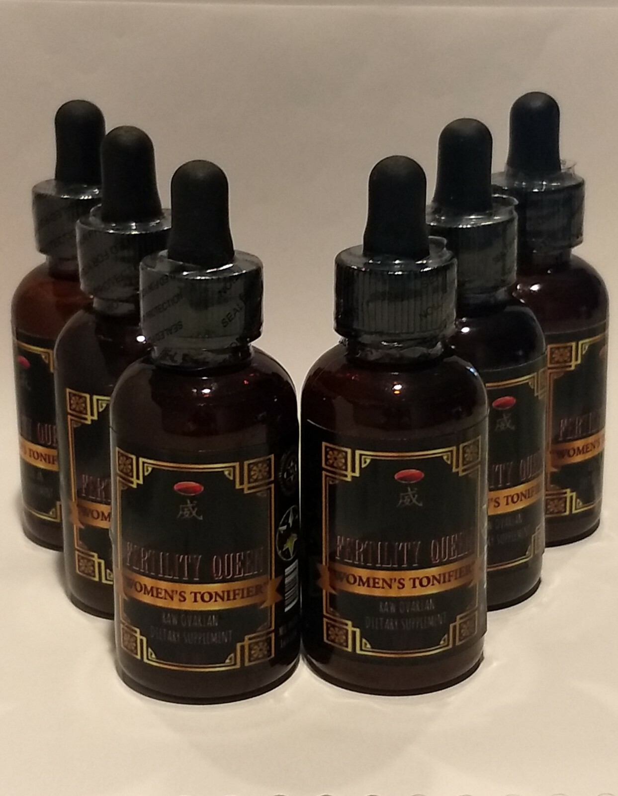 *FERTILITY QUEEN BOVINE OVARIAN GLANDULAR TISSUE EXTRACT*DOUBLE ...