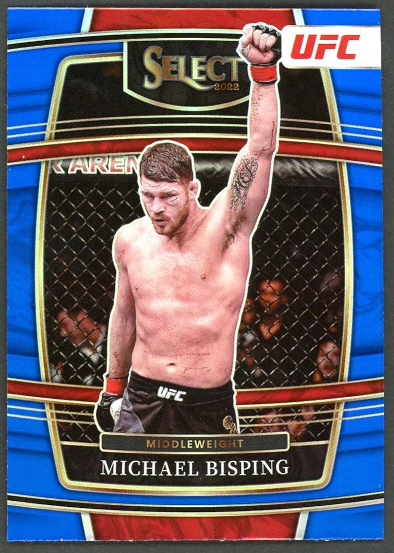 2022 Panini Select Michael Bisping UFC #82 Concourse Silver Prizm | eBay