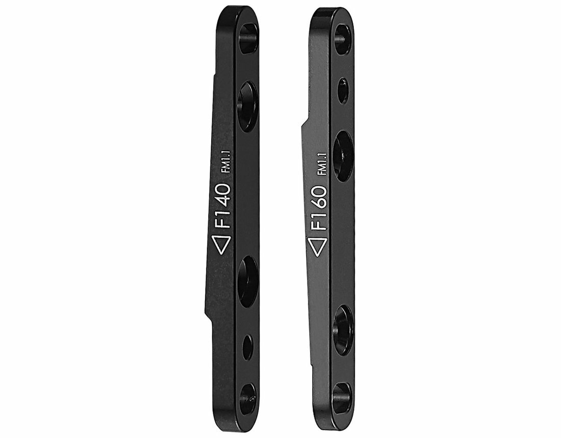 TEKTRO F-5 TRP Adapter FM1.1 Flat Mount auf Post Mount FM PM vorne 140 ...