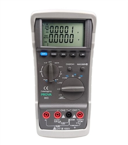 3 Digit PROVA-80AL Multi-Meter RS-232C Interface Bandwidth Of 10Khz(Max ...