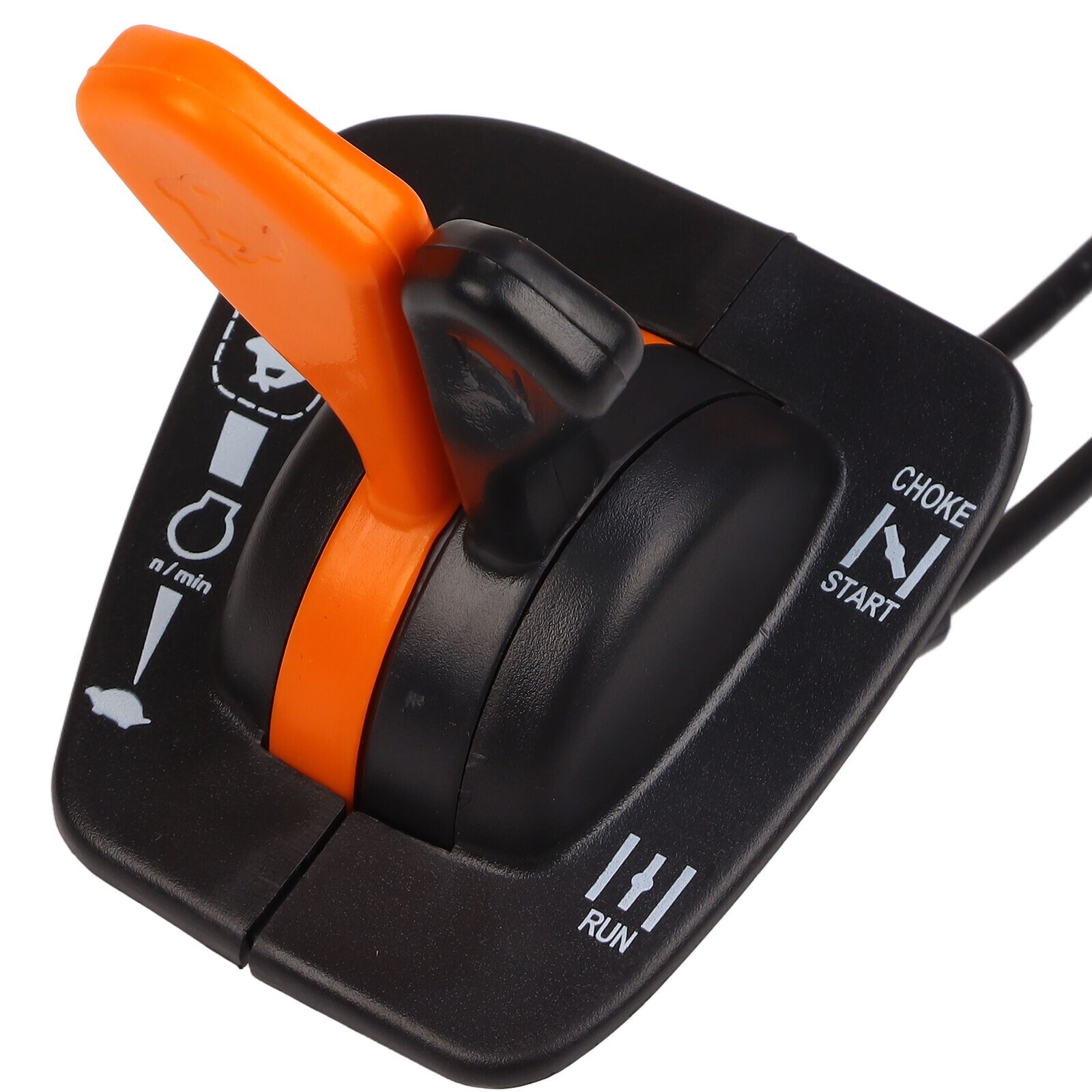 Throttle Choke Cable Control Handle For John Deere GY20948 LA150 X140 ...