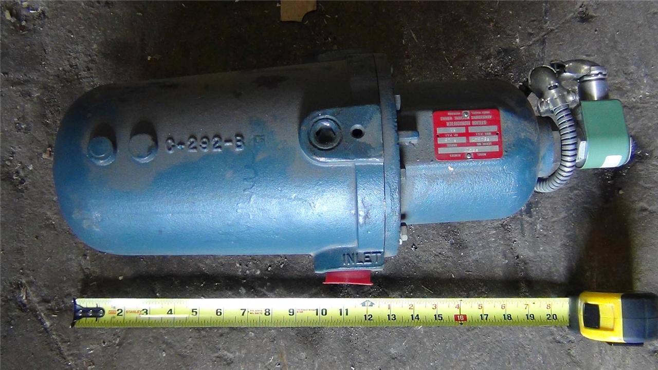 Armstrong Machine Works FSA-3 Steam Humidifier - 5/16 Orifice - Never ...