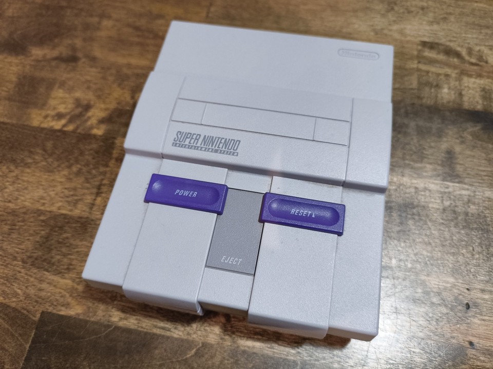 Super Nintendo SNES Mini Classic Console - TESTED & WORKS | eBay