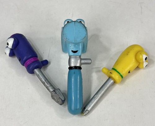 Handy Manny Mini Tools Figure Lot 3 Felipe Turner Screwdriver Pat ...