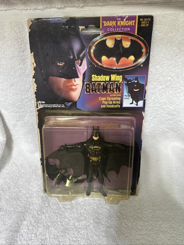 NEW Shadow Wing Batman DC Comics The Dark Knight 1990 Kenner Figure ...