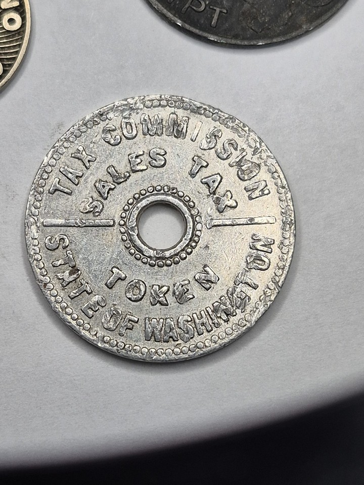 Fare Tokens, Sales Tax tokens, lot of 6 assorted - 3360 | eBay