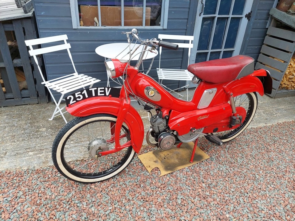 Mopeds Vintage Phillips Gadabout 49cc 1963 | eBay UK
