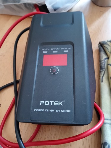 POTEK 500W Car Power Inverter - Black | eBay
