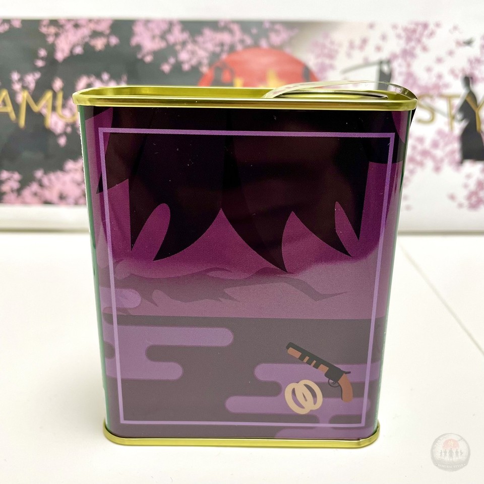 Demon Slayer Genya Shinazugawa Official Collectible Candy Tin Kimetsu ...
