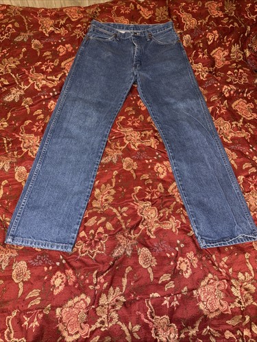 Wrangler Jeans Mens 34x32 Blue. Very Nice | eBay