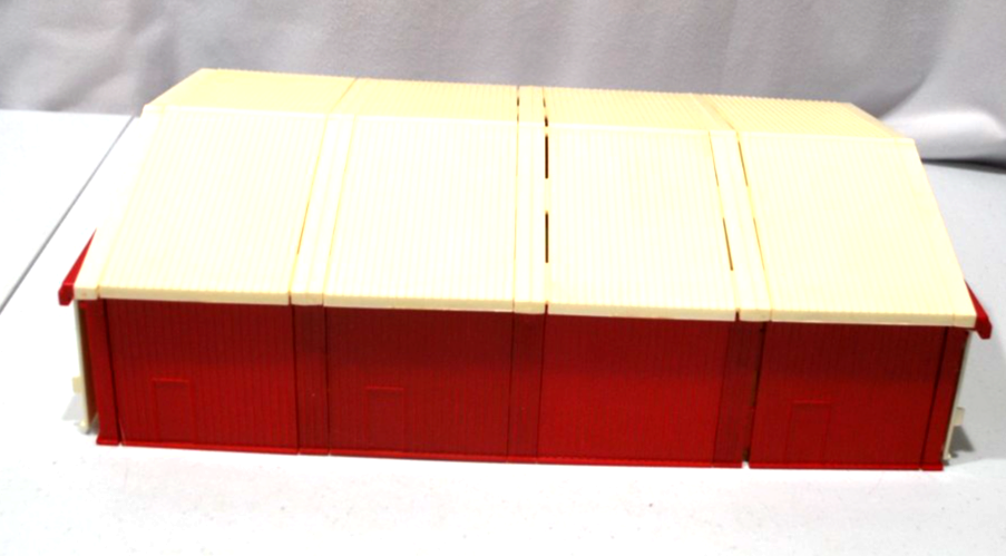Vintage 1990 1/64 Scale Ertl Farm Country Machine Shed Set Incomplete ...