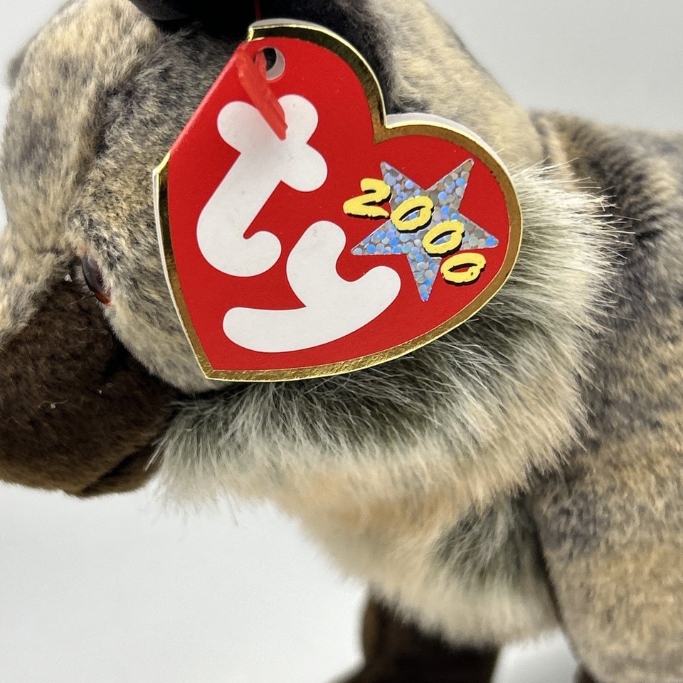 TY HOWL the WOLF BEANIE BABY - MINT with MINT TAGS | eBay