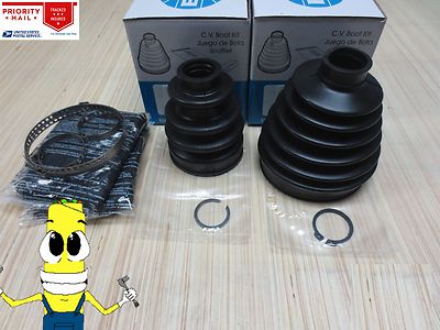 Inner & Outer CV Axle Boot Kit For Lexus RX300 1999-2003 EMPI Boots FWD ...