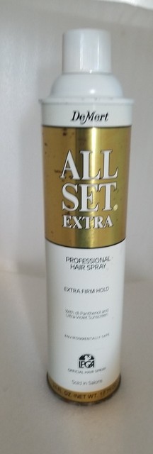 Demert Allset Extra Professional Hair Spray 24 Fl.oz for sale online | eBay