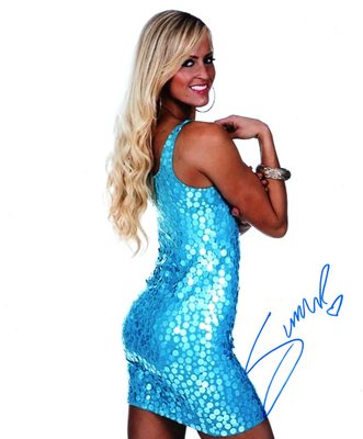 SUMMER RAE DIVA WWE WRESTLING SIGNED AUTOGRAPHED 8X10 PHOTO W/COA | eBay