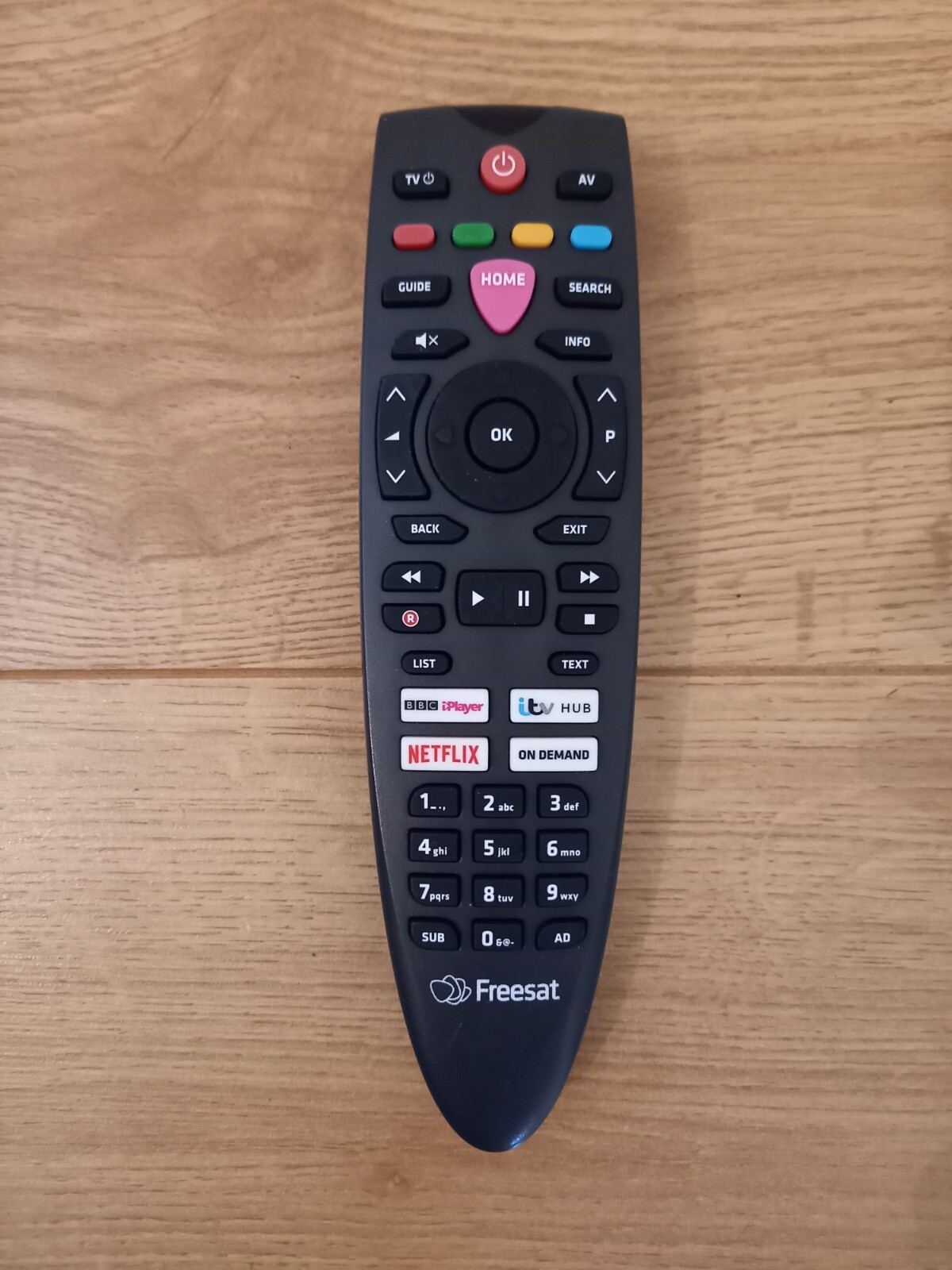 Freesat UHD-X Smart 4K Ultra HD Digital Satellite TV Box (Non ...