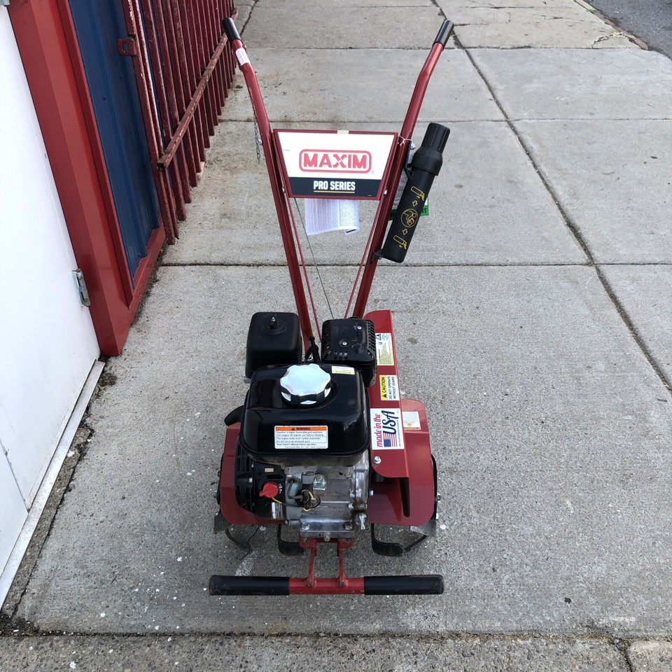 Maxim Compact Used Tiller Model RM4H with Honda GX120 Engine Heavy Duty ...