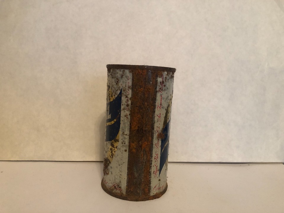 Regal Pale Beer Flat Top, Gold Leaf, Crown w/Red Background, Cursive ...