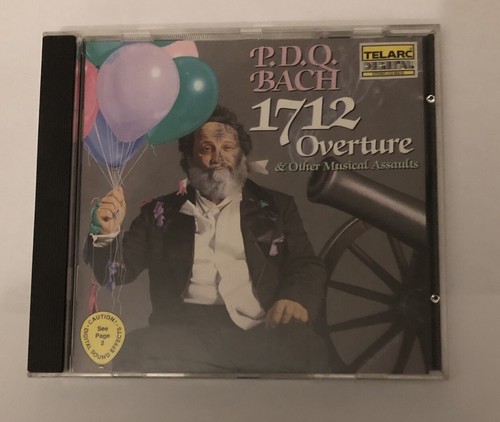 TELARC PDQ Bach: 1712 Overture and Other Musical Assaults | eBay