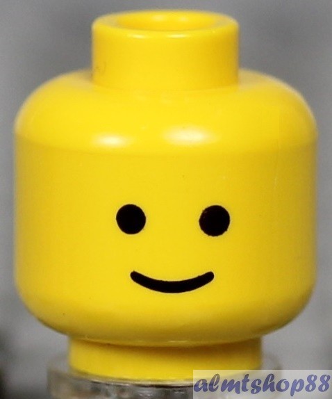 LEGO - MALE Minifigure Heads - PICK YOUR STYLE - Yellow Flesh Faces ...