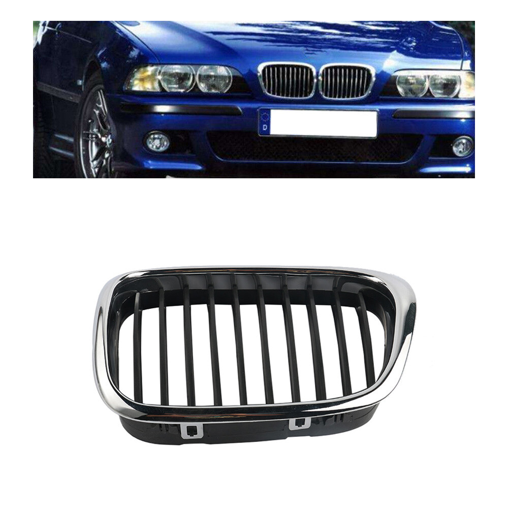 For 2001-2003 BMW E39 5 Series 525i 530i M5 Left Front Kidney Grille ...