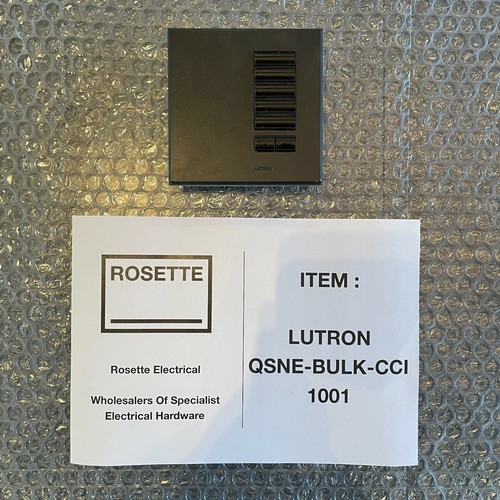 Lutron keypad QSWE-BULK-CCI (with 12 month warranty) - INC VAT | eBay UK