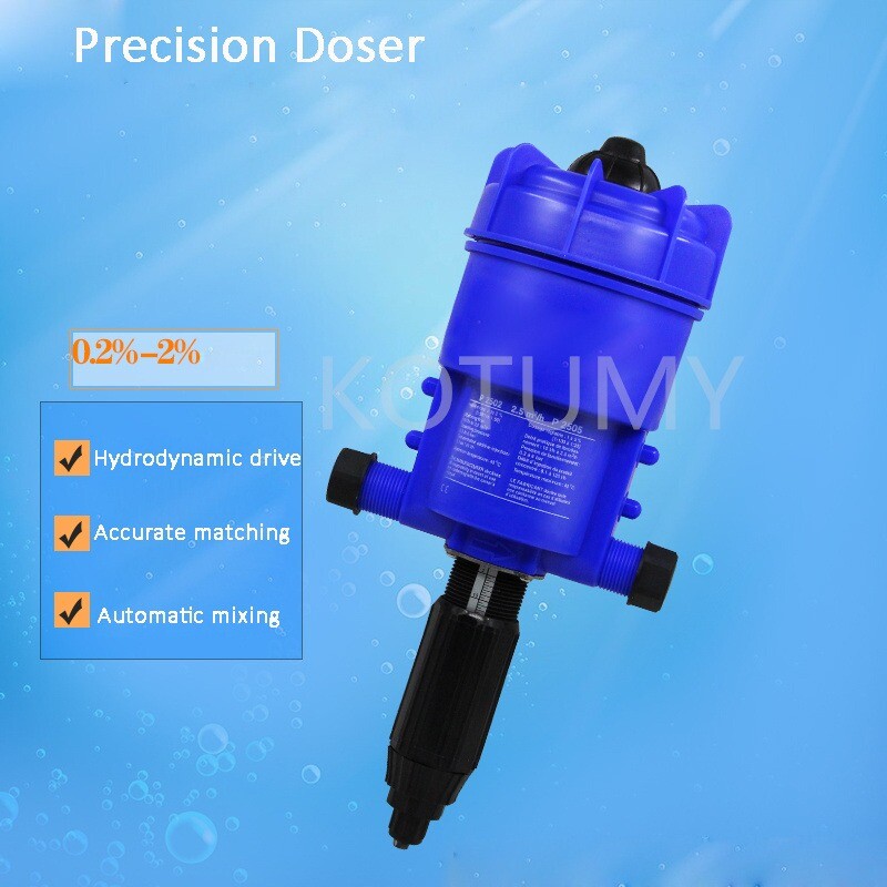 Proportioning Dispenser Dosing Pump Liquid Doser Plastic Controllable ...
