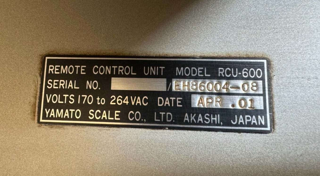 Yamato RCU (includes free motherboard) | eBay