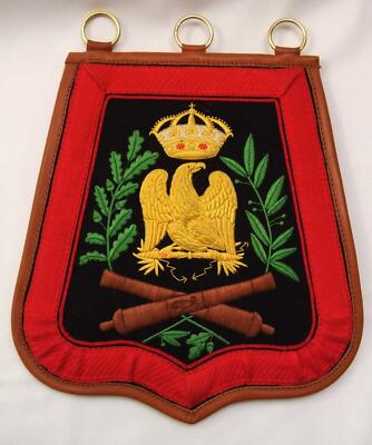 French Napoleonic Sabretache For Guard Horse Artillery Trooper's | eBay