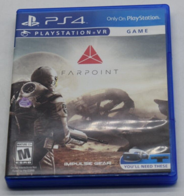 Farpoint (Sony PlayStation 4 VR, 2017) PS4 Playstation 4 YES | eBay
