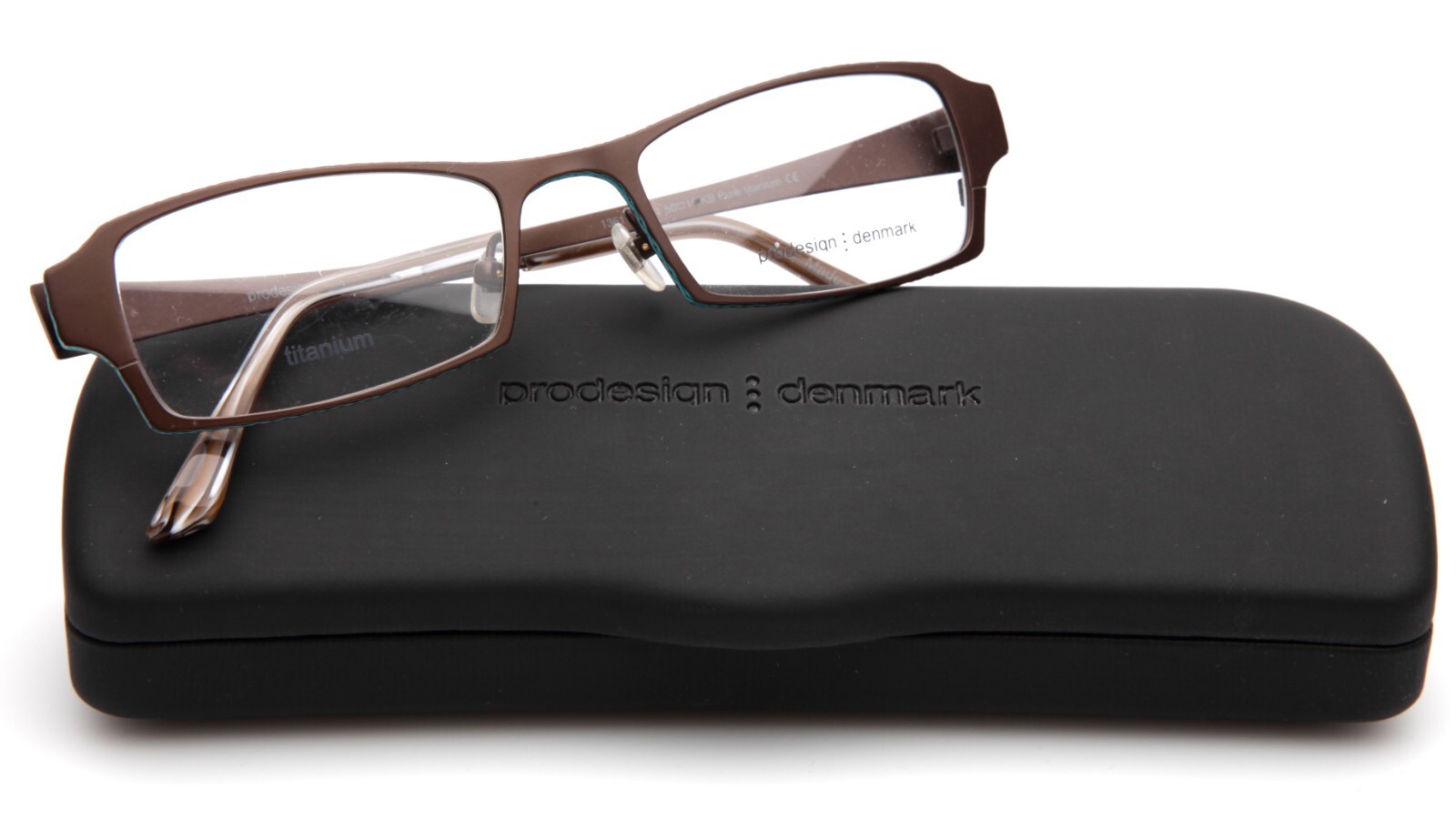 NEW PRODESIGN DENMARK 1361 c.5031 Brown EYEGLASSES 50-18-135 B28mm | eBay