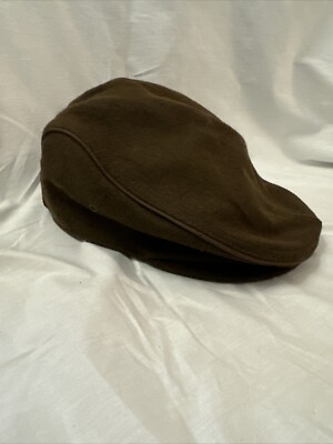 Perry Ellis Portfolio Brown Wool Blend XL Newsboy Hat | eBay