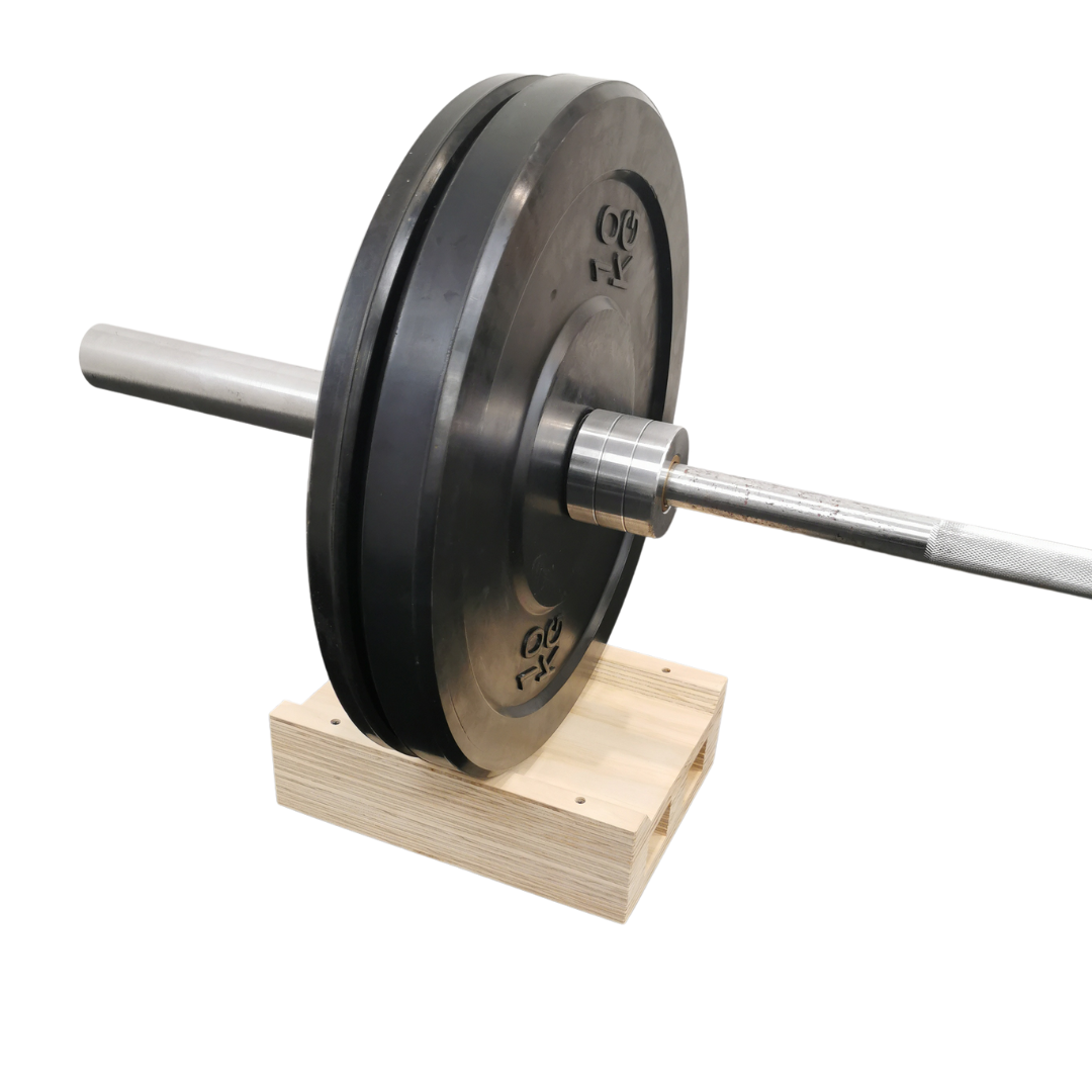 UK Made Deadlift Blocks 90mm Deficit Strength Training Weightifting ...
