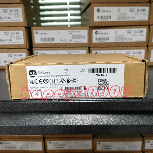 New Factory Sealed AB 5069-OF4 Compact 5000 Analog Output Module ...