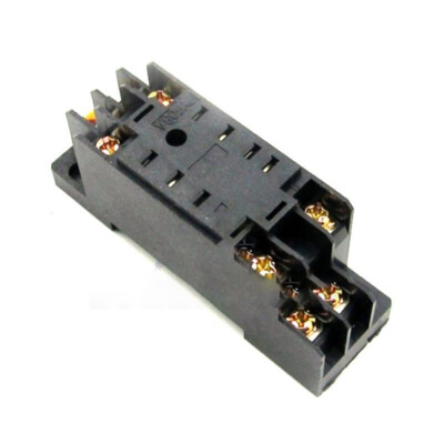 10 PCS For PYF08A Socket 8-PIN For MY2NJ H3Y-2 Time Delay Relay | eBay
