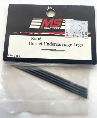 Eoo6 Undercarriage Legs MS Composite For Hornet RC Helicopter New In ...