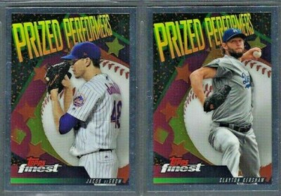 2019 Topps Finest PRIZED PERFORMERS Inserts Complete Your Set You Pick ...