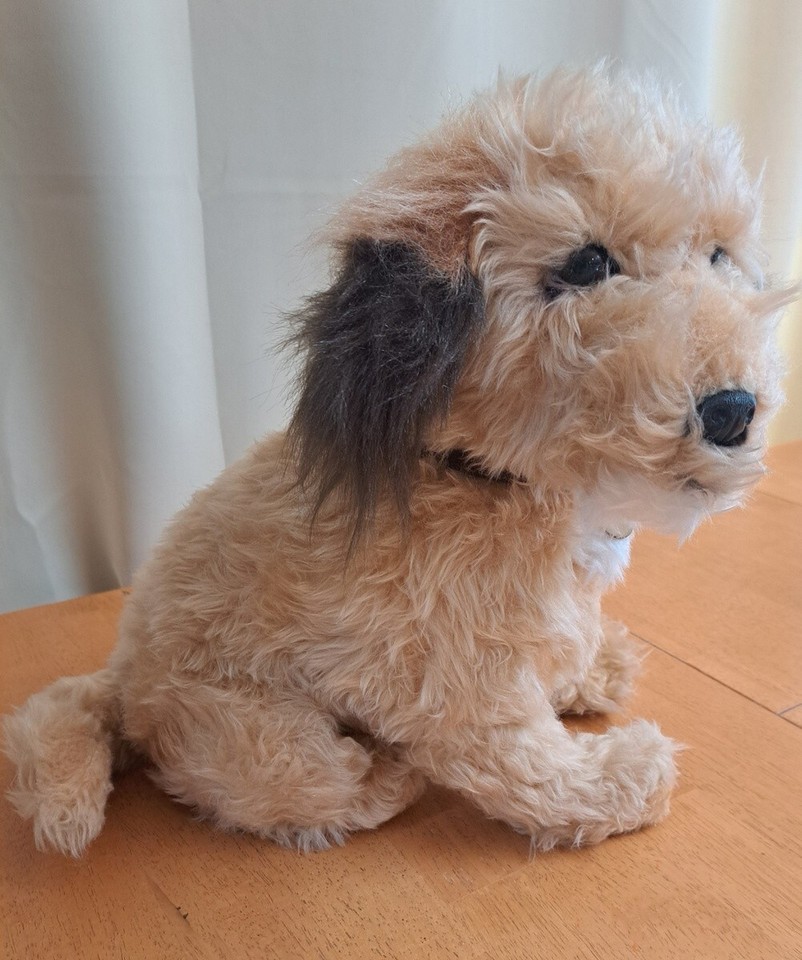 Vintage 1978 Benji Dakin Plush Dog 16" Inch Stuffed Animal Terrier ...
