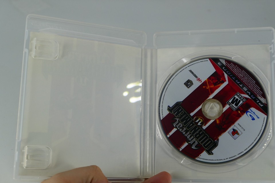 Unreal Tournament III, Sony PlayStation 3, PS3, 2007 With NO Manual ...