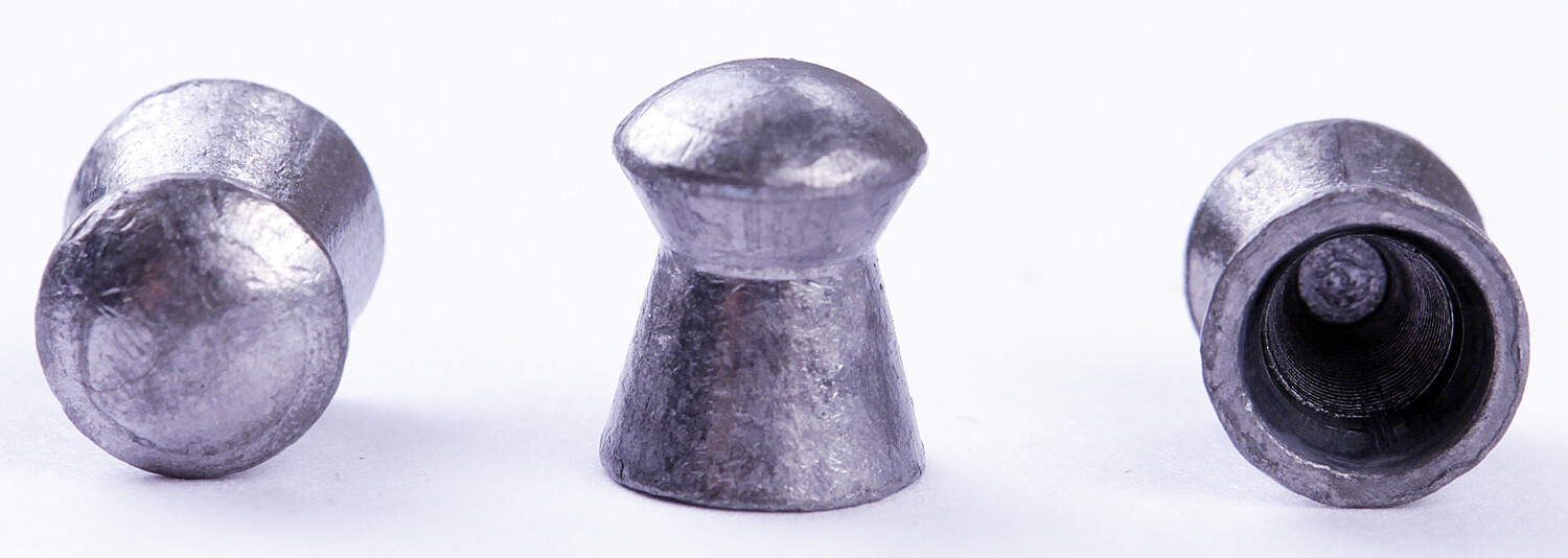 Webley VMX .22 Pellets Aero Domed Airgun Air Rifle Hunting Target 22 ...