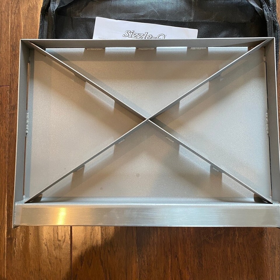 Sizzle-q stainless steel griddle | eBay