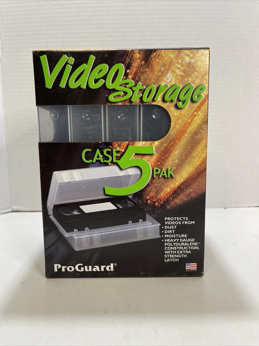 Vhs Storage Cases