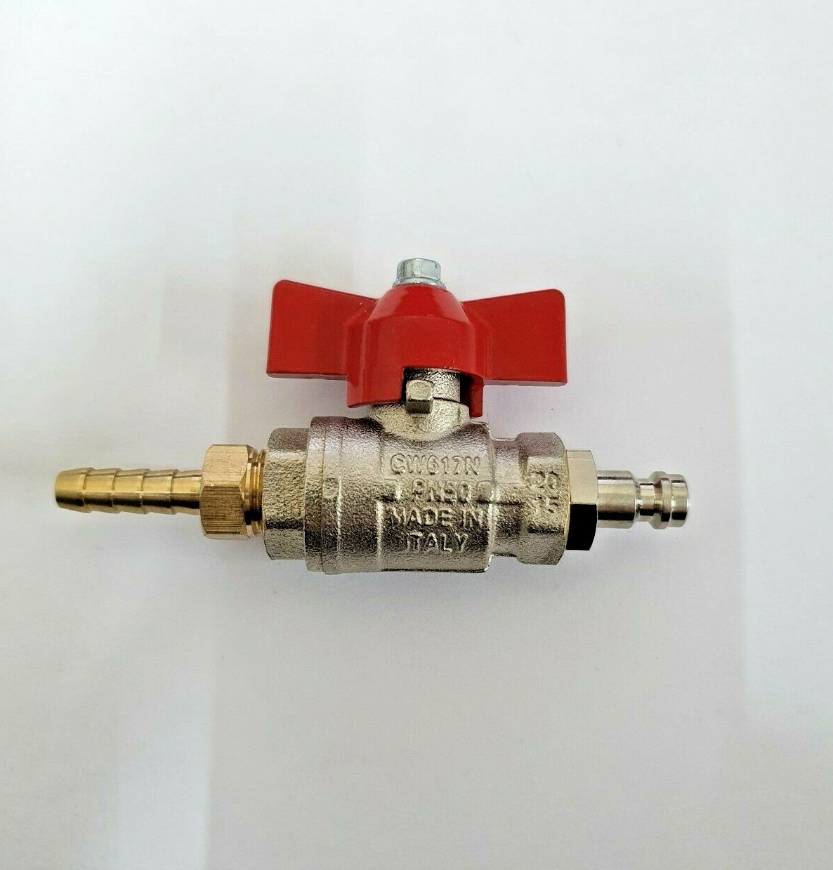 Water Fed Pole Tap Assemblies & Rectus 21 Nipple Fitted ,with Isolator ...