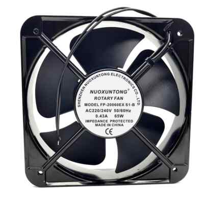 1PC 20CM 220V 65W Axial Fan Cooling Fan FP-20060EX-S1-B #CZ | eBay