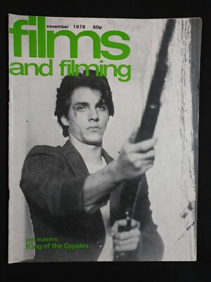 FILMS AND FILMING Vintage Entertainment Magazine November 1978 ERIC ...