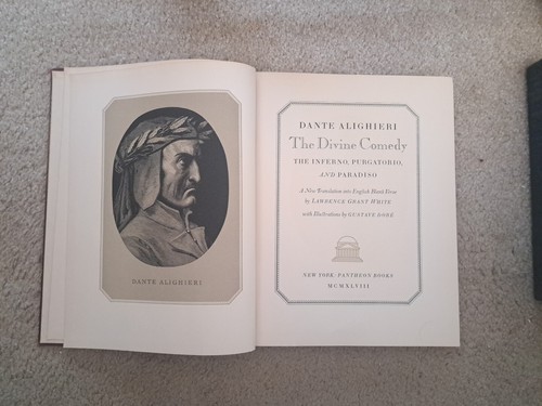 Dante The Divine Comedy, Trslt Lawrence Grant White, Illus By Gustov ...